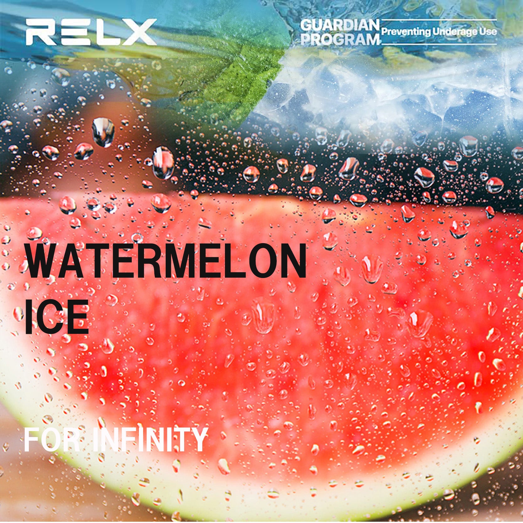 Infinity 交換用Pod – RELXJAPAN